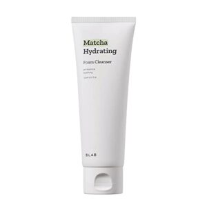 b_lab matcha hydrating foam cleanser 120ml