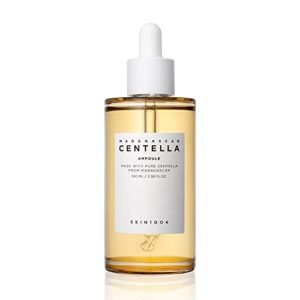 skin1004 madagascar centella asiatica ampoule facial serum 3.38 fl.oz(100ml) | 100% centella asiatica extract | soothes acne prone and sensitive skin