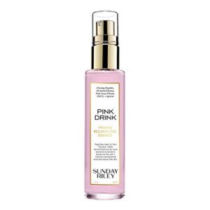 sunday riley pink drink skin firming resurfacing essence face mist