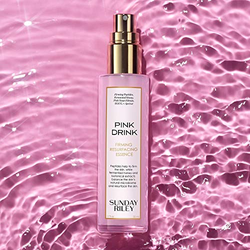 Sunday Riley Pink Drink Skin Firming Resurfacing Essence Face Mist