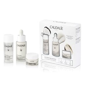 caudalie vinoperfect radiance dark spot serum – 62x more effective than vitamin c (gift set)