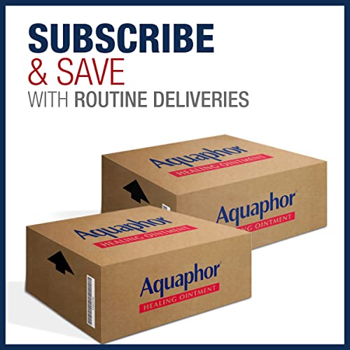 Aquaphor Lip Repair Ointment - Long-lasting Moisture to Soothe Dry Chapped Lips - .35 fl. oz. Tube