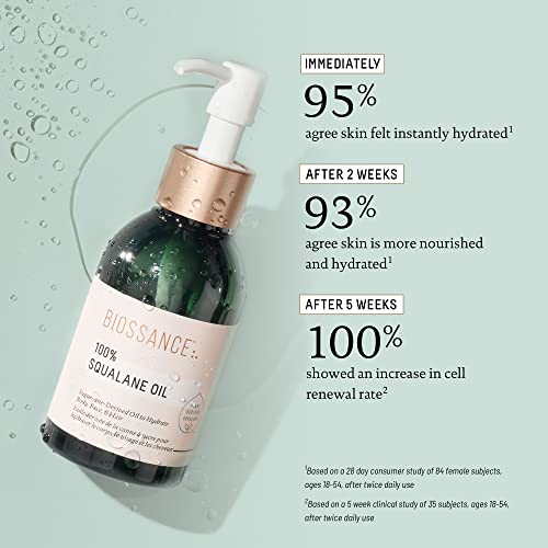 BIOSSANCE 100% Squalane Oil, 100ml