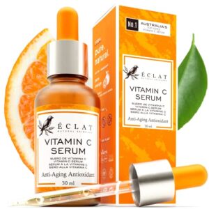 pure vitamin c serum for face 20% vitamin c facial serums with hyaluronic acid retinol vit e antioxidant vitamin c face oil skin brightening serum anti aging reduce wrinkles & dark spots