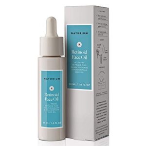 naturium retinoid face oil – 1oz, with advanced retinol ester, squalane & meadowfoam seed oil the power of retinol without the irritation, even skin tone facial serum