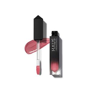 haus laboratories by lady gaga: le riot lip gloss, blaze