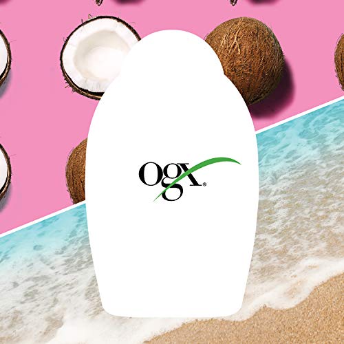 OGX Extra Creamy + Coconut Miracle Oil Ultra Moisture Body Wash, 19.5 Fl Oz