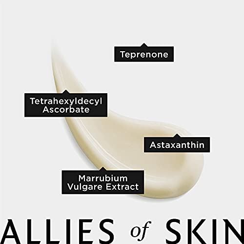 Allies of Skin Peptides & Antioxidants Firming Daily Treatment. Moisturizer Face Cream. Hyaluronic Acid, Vitamin C, Niacinamide, Ceramides. Protects & Repairs 1.7 oz / 50 ml