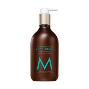 moroccanoil body lotion, fragrance originale, 12.2 fl. oz.