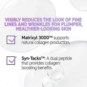 The INKEY List Collagen Peptide Serum, Face Serum to Plump and Firm Skin, Reduce Fine Lines and Wrinkles, 1.01 fl oz