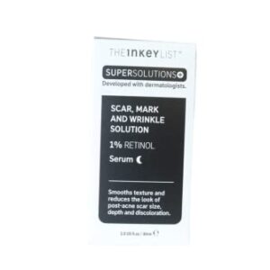 The INKEY List SuperSolutions 1% Retinol Serum - Scar, Mark and Wrinkle Solution