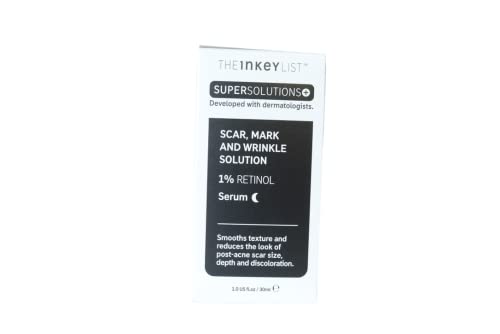 The INKEY List SuperSolutions 1% Retinol Serum - Scar, Mark and Wrinkle Solution