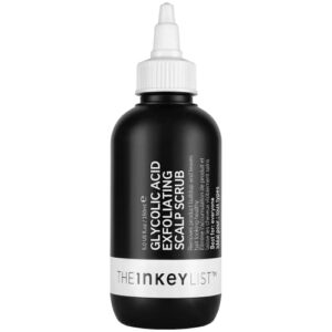 the inkey list glycolic acid exfoliating scalp scrub