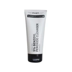 The INKEY List SuperSolutions 5% Benzoyl Peroxide Cleanser Acne Solution