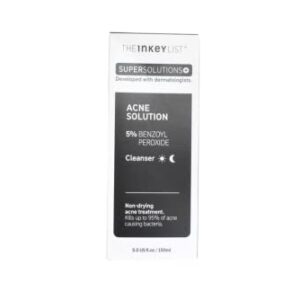 The INKEY List SuperSolutions 5% Benzoyl Peroxide Cleanser Acne Solution