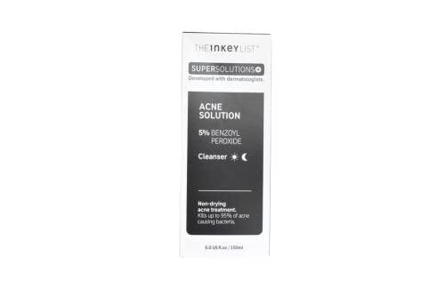 The INKEY List SuperSolutions 5% Benzoyl Peroxide Cleanser Acne Solution