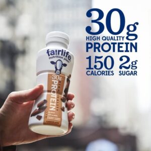 Fairlife Nutrition Plan High Protein Shake Variety Pack Sampler - 11.5 Fl Oz (8)