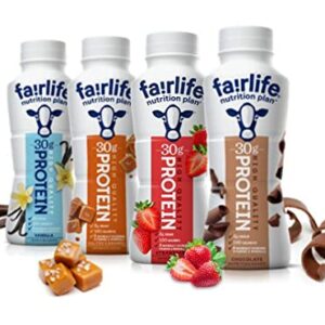 Fairlife Nutrition Plan High Protein Shake Variety Pack Sampler - 11.5 Fl Oz (8)