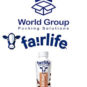 Fairlife Nutrition Plan High Protein Chocolate Shake, 12 pk. World Group Packing Solutions