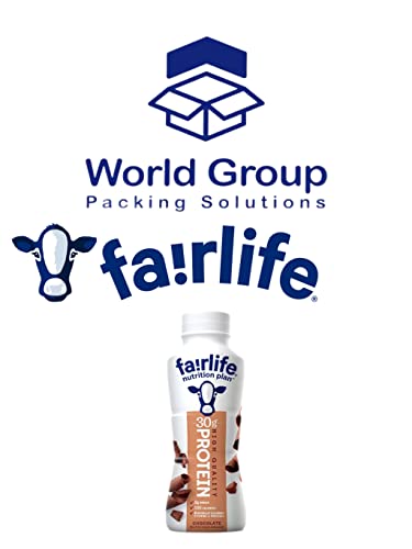 Fairlife Nutrition Plan High Protein Chocolate Shake, 12 pk. World Group Packing Solutions