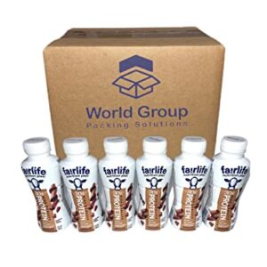 Fairlife Nutrition Plan High Protein Chocolate Shake, 12 pk. World Group Packing Solutions