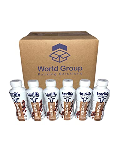 Fairlife Nutrition Plan High Protein Chocolate Shake, 12 pk. World Group Packing Solutions