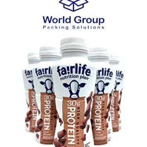 Fairlife Nutrition Plan High Protein Chocolate Shake, 12 pk. World Group Packing Solutions