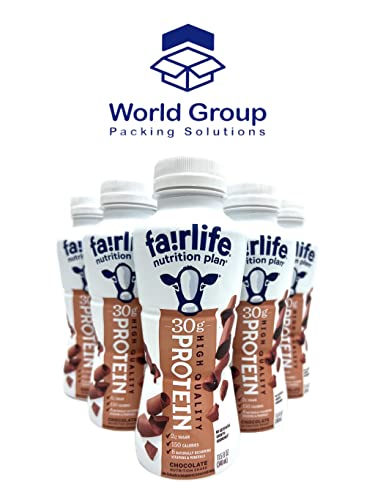 Fairlife Nutrition Plan High Protein Chocolate Shake, 12 pk. World Group Packing Solutions