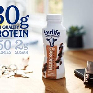 Fairlife High Protein Nutrition Plan Protein Shake Variety Sampler - 11.5 Fl Oz (8-Pack)