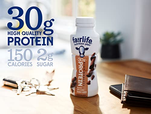 Fairlife High Protein Nutrition Plan Protein Shake Variety Sampler - 11.5 Fl Oz (8-Pack)