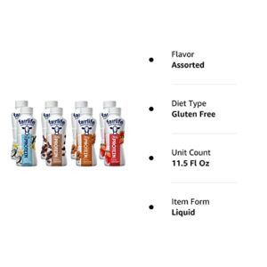 Fair Life Nutrition Plan High Protein Shake Assorted Variety Pack Sampler - 11.5 Fl Oz (8 Pack) In Sanisco Packaging