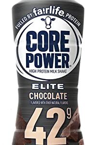 FAIRLIFE NUTRITION PLAN Core Power Elite 42g. Protein Shake, Chocolate (14 fl. oz., 8 pk.)