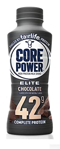 FAIRLIFE NUTRITION PLAN Core Power Elite 42g. Protein Shake, Chocolate (14 fl. oz., 8 pk.)