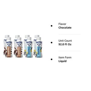 Fairlife Nutrition Plan High Protein Shake Variety Pack- 11.5 Fl Oz (8 Pack) In Sanisco Packaging. (Chocolate & Vanilla)