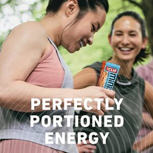 CLIF BARS - Mini Energy Bars - Crunchy Peanut Butter -Made with Organic Oats - Plant Based Food - Vegetarian - Kosher (0.99 Ounce Snack Bars, 20 Count)