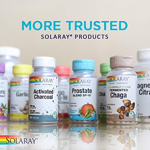 SOLARAY High Energy Multivitamin | Once Daily, Timed-Release Formula | Whole Food & Herb Base | Non-GMO