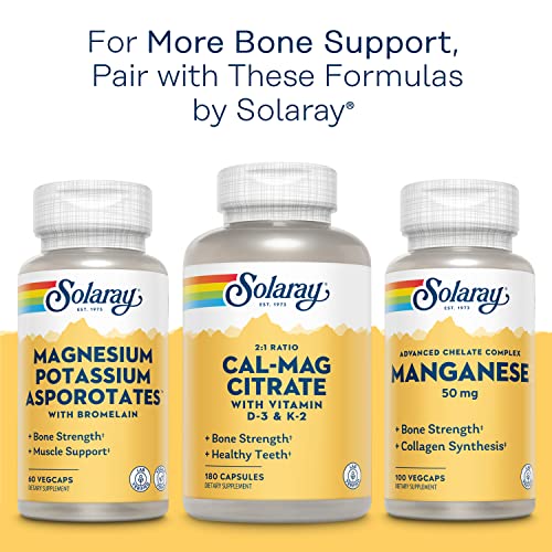 SOLARAY Super Bio Vitamin D-3 in Coconut Oil, Healthy Bone Strength & Immune Support, No Soy, 120 Softgels