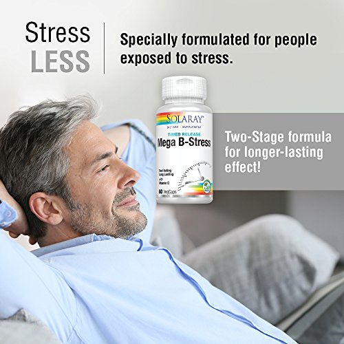 SOLARAY TwoStage Mega-B-Stress, 60 CT