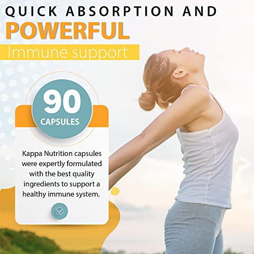 (90 Capsules), Quercetin 1,000mg, Vitamin C 1,000mg, Zinc 50mg, Vitamin D3 5,000iu, Selenium, Copper, Acerola, Ginger, Rutin, Bitter Orange, Rose Hips, Echinacea, Immune C Plus, 12 in 1 Immune Support