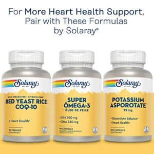 SOLARAY Garlic Bulb 600mg | Healthy Immune, Circulatory & Cardiovascular Systems Support | Vegan & Non-GMO | 100 VegCaps