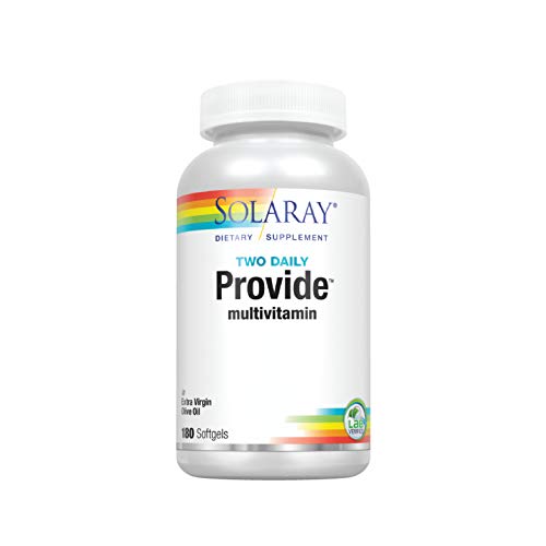 SOLARAY Provide Multivitamin | Two Daily | 180 CT