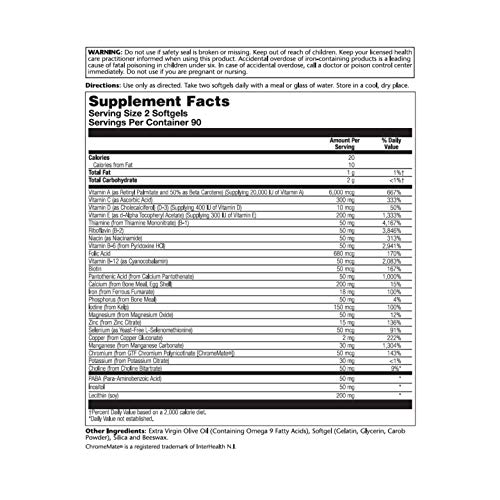 SOLARAY Provide Multivitamin | Two Daily | 180 CT