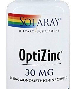 OptiZinc 30mg Solaray 60 VegCaps