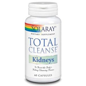 solaray total cleanse kidneys, veg cap (btl-plastic) | 60ct