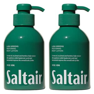 Saltair - Body Lotion (Lush Greens) - 2 Pack