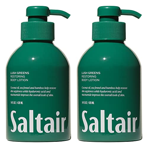 Saltair - Body Lotion (Lush Greens) - 2 Pack