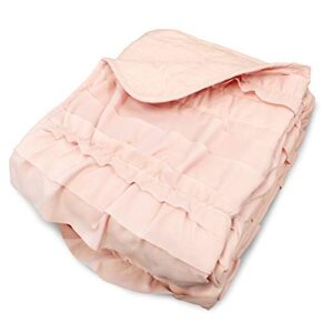 Lush Decor Lush Décor Belle Throw, 60 inch x 50 inch, Pink Blush, 60" X 50"