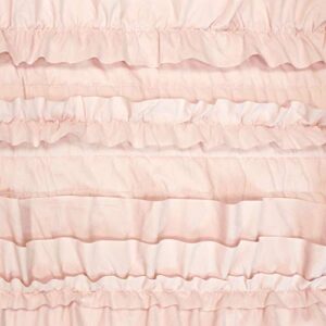 Lush Decor Lush Décor Belle Throw, 60 inch x 50 inch, Pink Blush, 60" X 50"