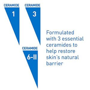 CeraVe Moisturizing Cream | Body and Face Moisturizer for Dry Skin | Body Cream with Hyaluronic Acid and Ceramides | Normal | Fragrance Free | 19 Oz | Packages May Vary