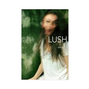 mitski music lush canvas poster bedroom decor sports landscape office room decor gift unframe-style 12x18inch(30x45cm)